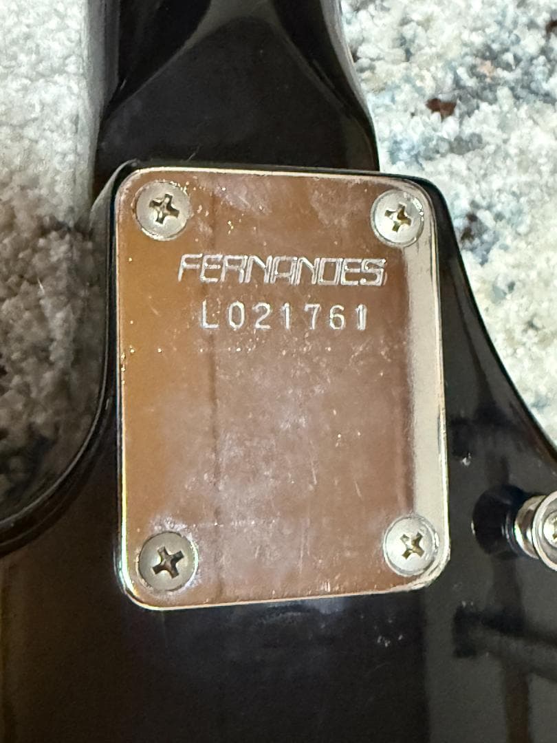 FERNANDES BSV-70 Flying-V 日本製
