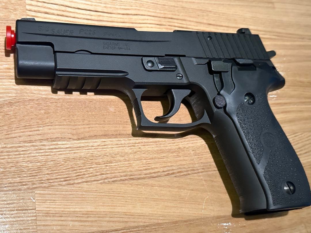 KSC SIG P226R ヘビーウェイト　システム 7 ホーグラバーグリップ