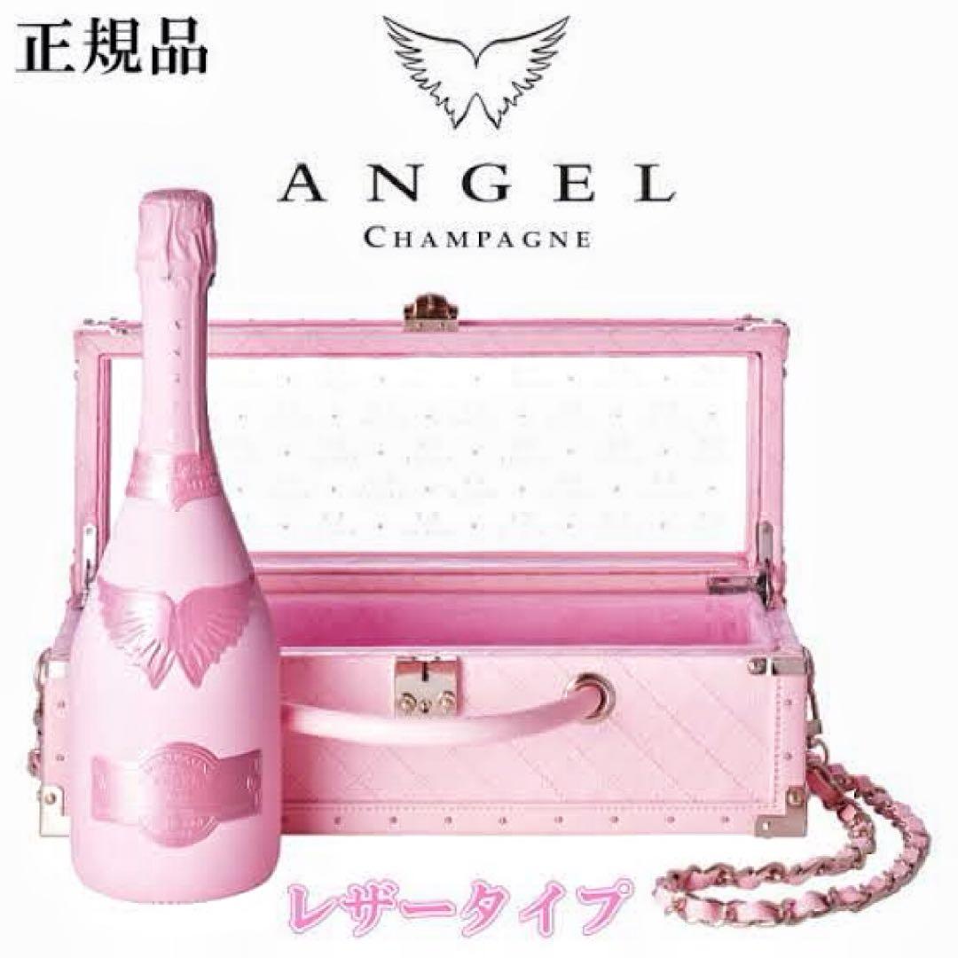 ドンキより安い⚠️未開封シャンパン エンジェル(Angel) レザーピンク 未開封