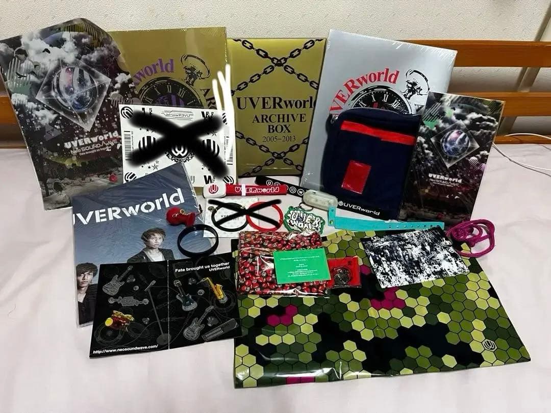 UVERworld/ウーバーワールド　グッズまとめ売り