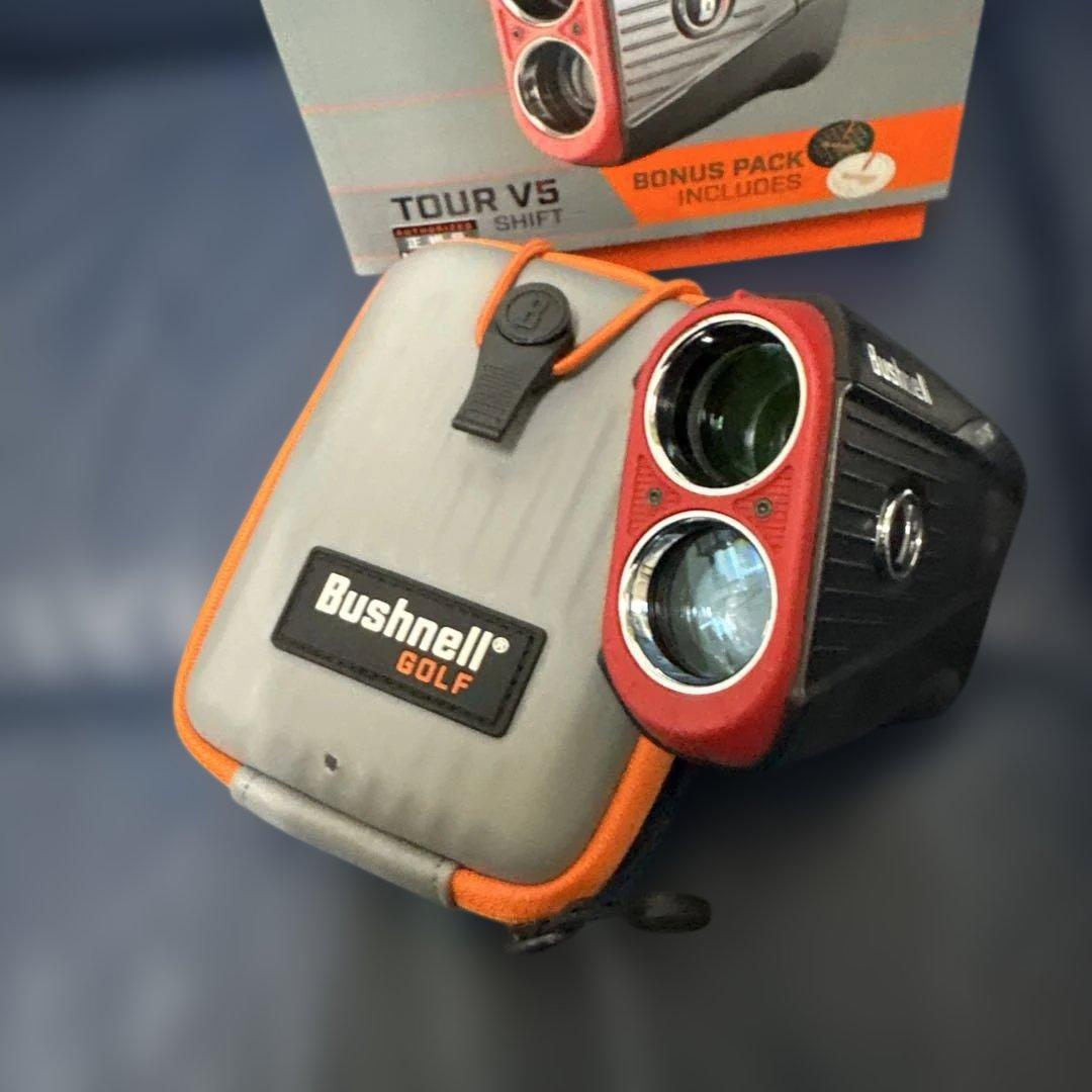 Bushnell Tour V5 ゴルフ用距離計　ブシュネル