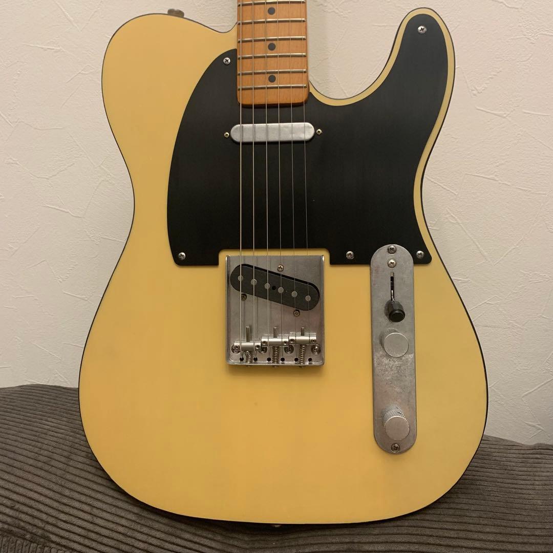 ギター squier by fender 40th telecaster