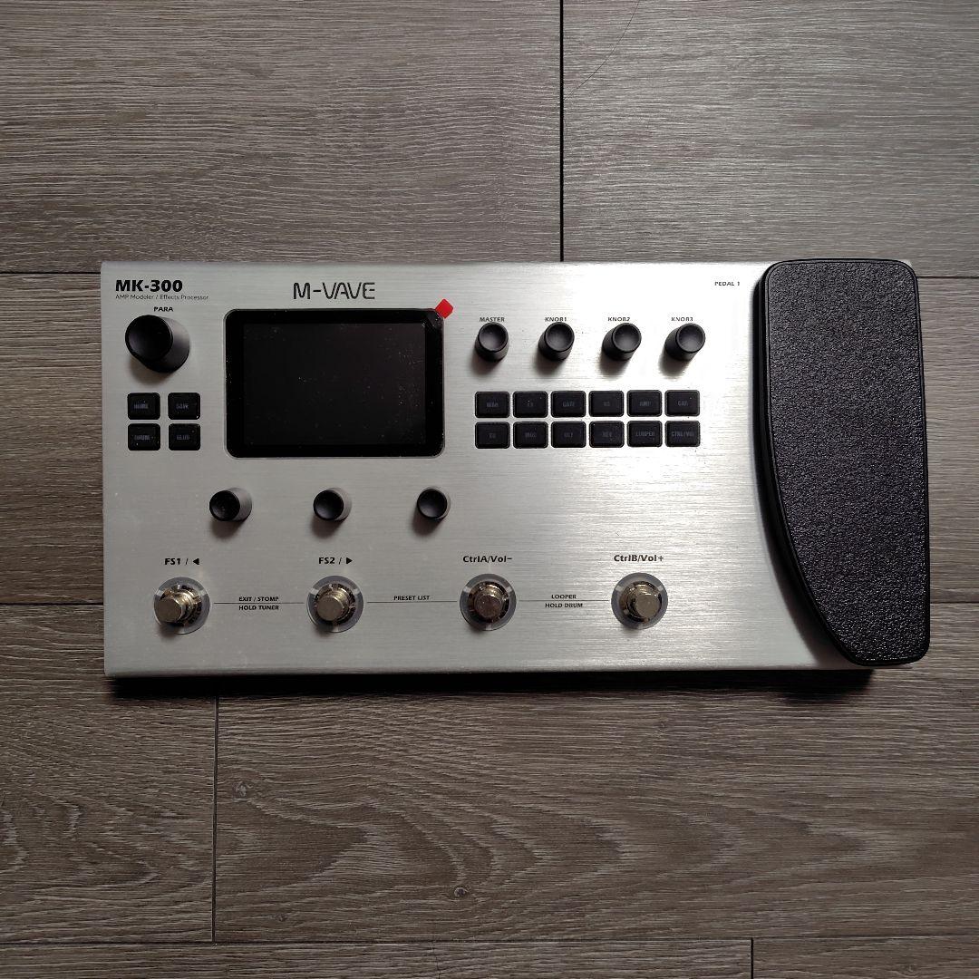 M-WAVE MK-300 ギターエフェクター
