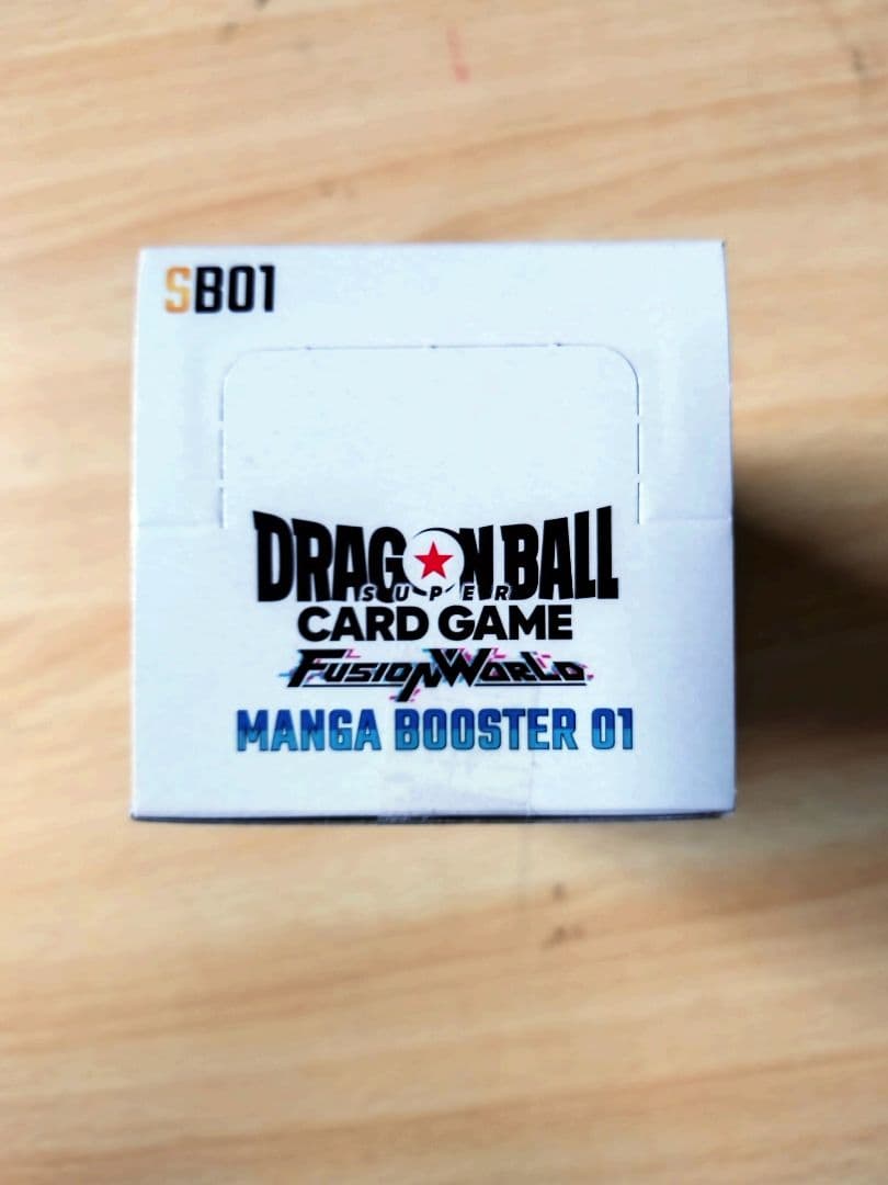MANGA BOOSTER 　フュージョンワールド　新品未開封　オマケ付
