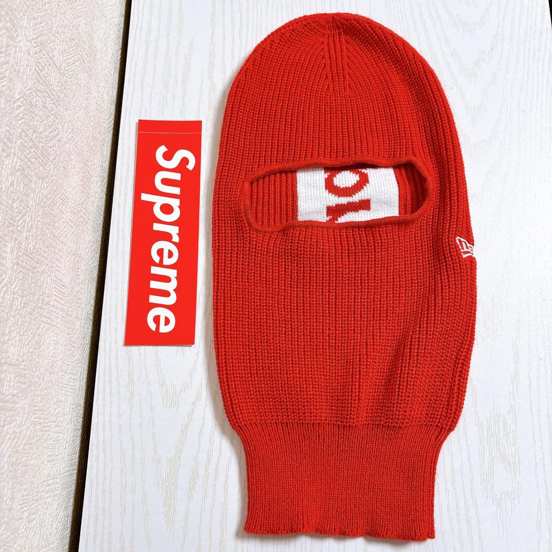 Supreme NEW ERA Balaclava 目出し帽　レッド　赤