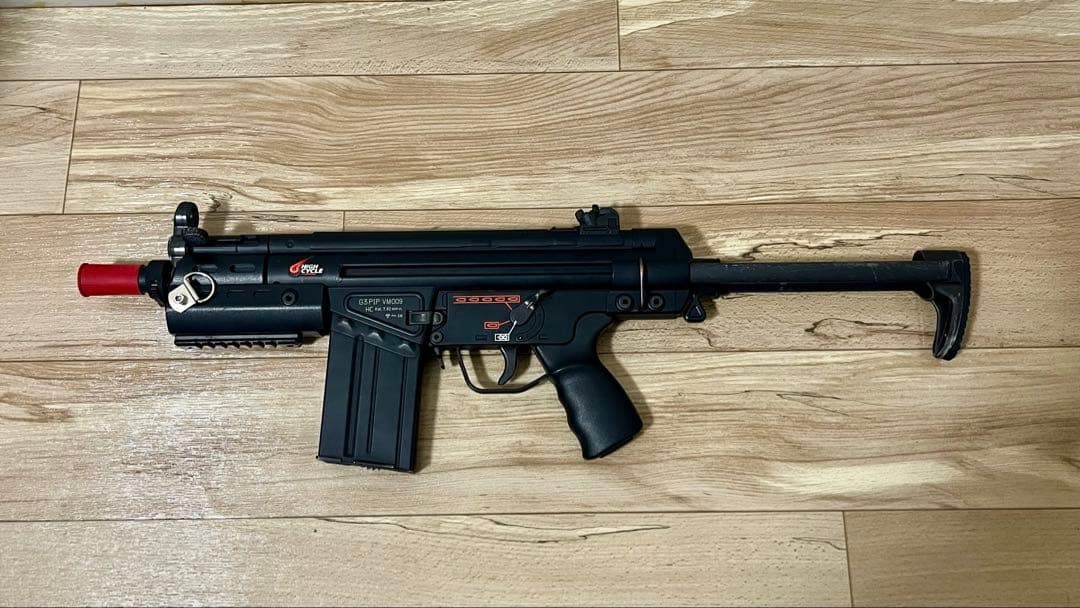H&K G3 SAS HC 電動ガン