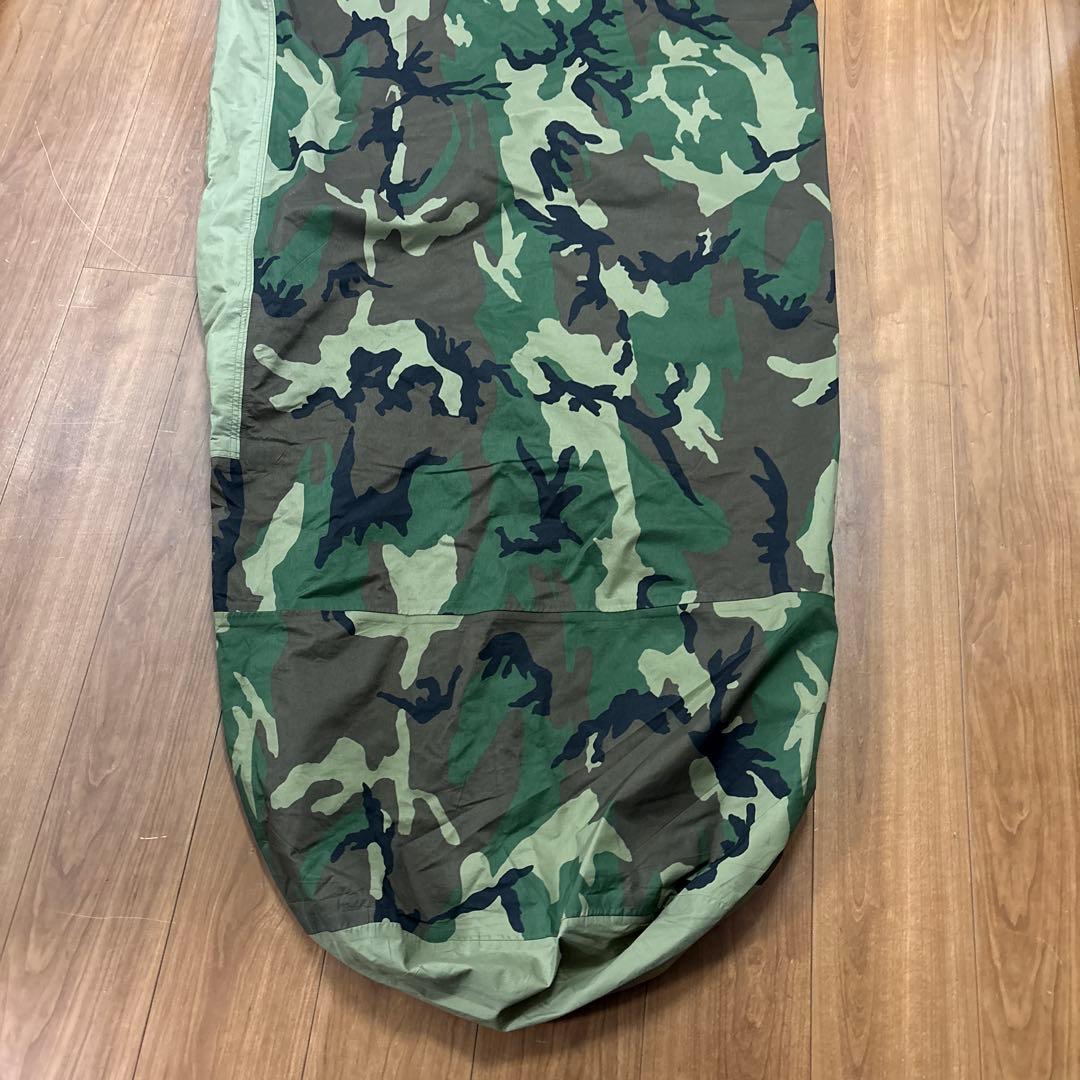 美品　米軍　実物　BIVY COVER GORE-TEX 寝袋カバー　送料無料⑩