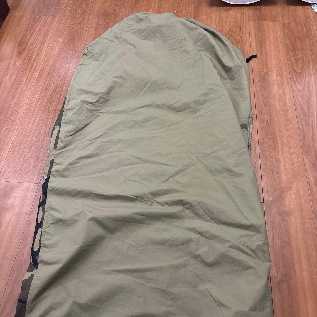 美品　米軍　実物　BIVY COVER GORE-TEX 寝袋カバー　送料無料⑩