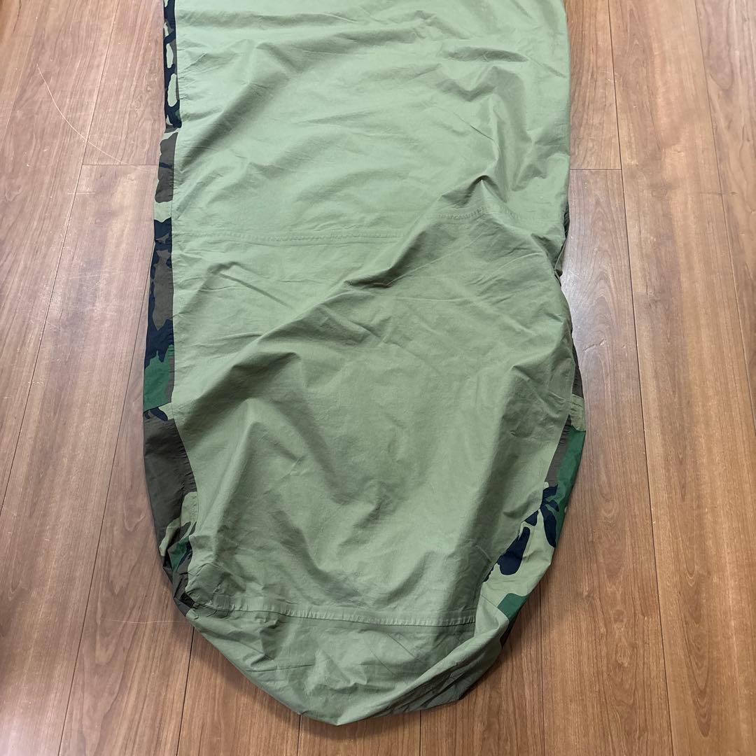 美品　米軍　実物　BIVY COVER GORE-TEX 寝袋カバー　送料無料⑩