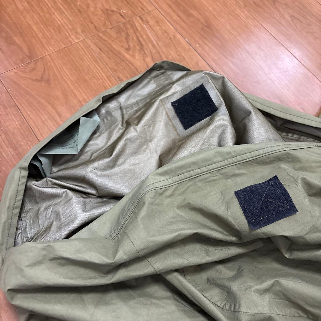 美品　米軍　実物　BIVY COVER GORE-TEX 寝袋カバー　送料無料⑩