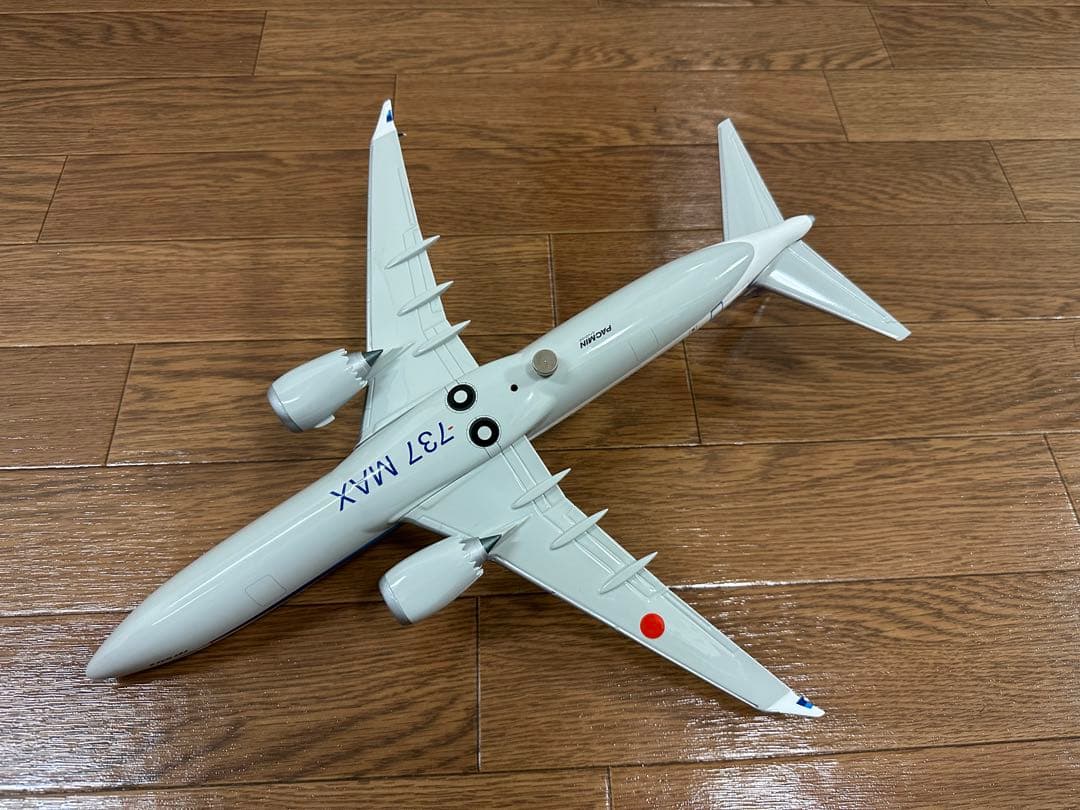 航空機・ヘリコプター ANA 1/100 B737-MAX8 PACMIN