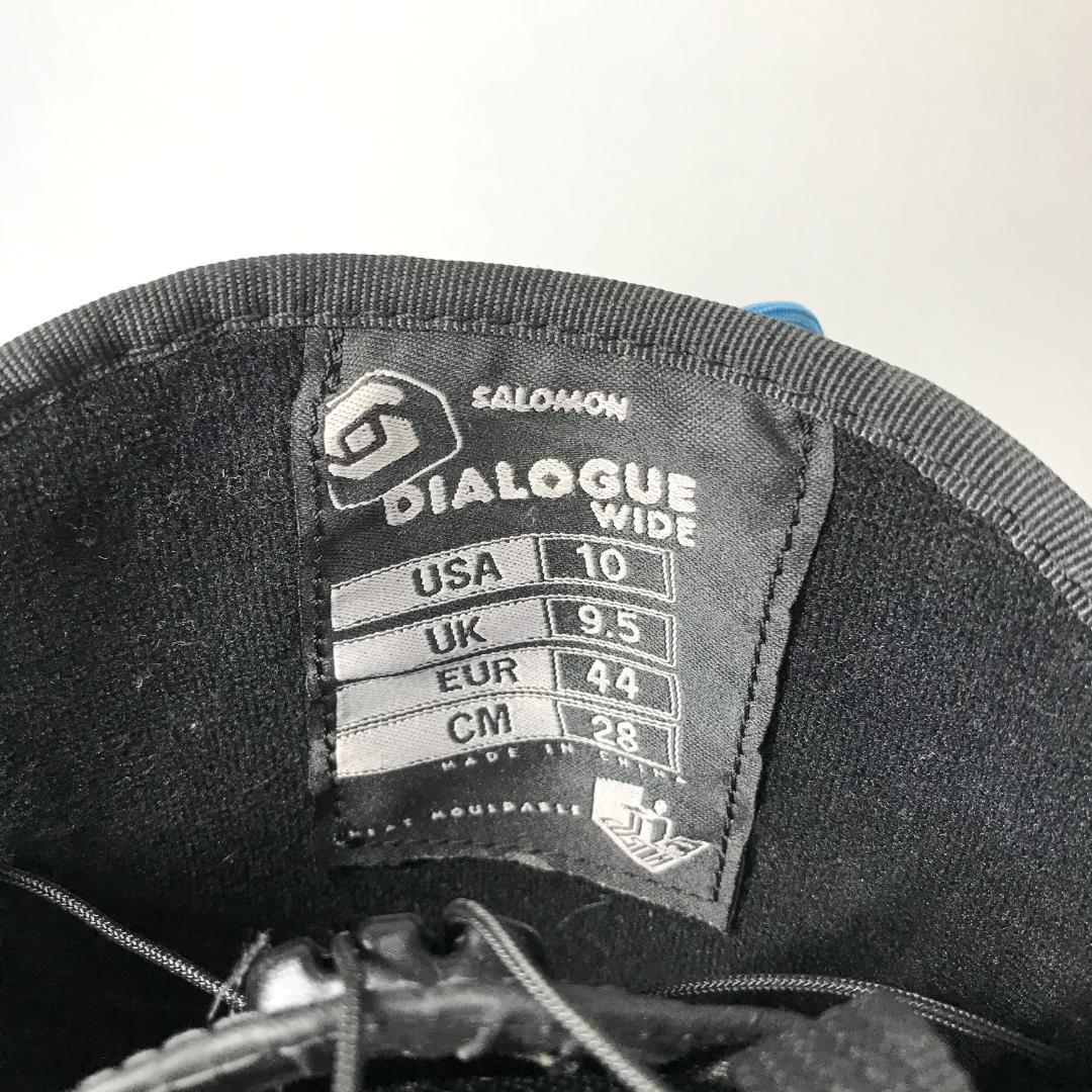 【美品】SALOMON DIALOGUE WIDE 28cm スノーボードブーツ