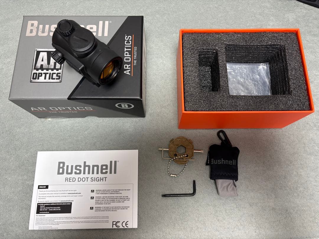 Bushnell AR OPTICS TRS-26 レッドドットサイト