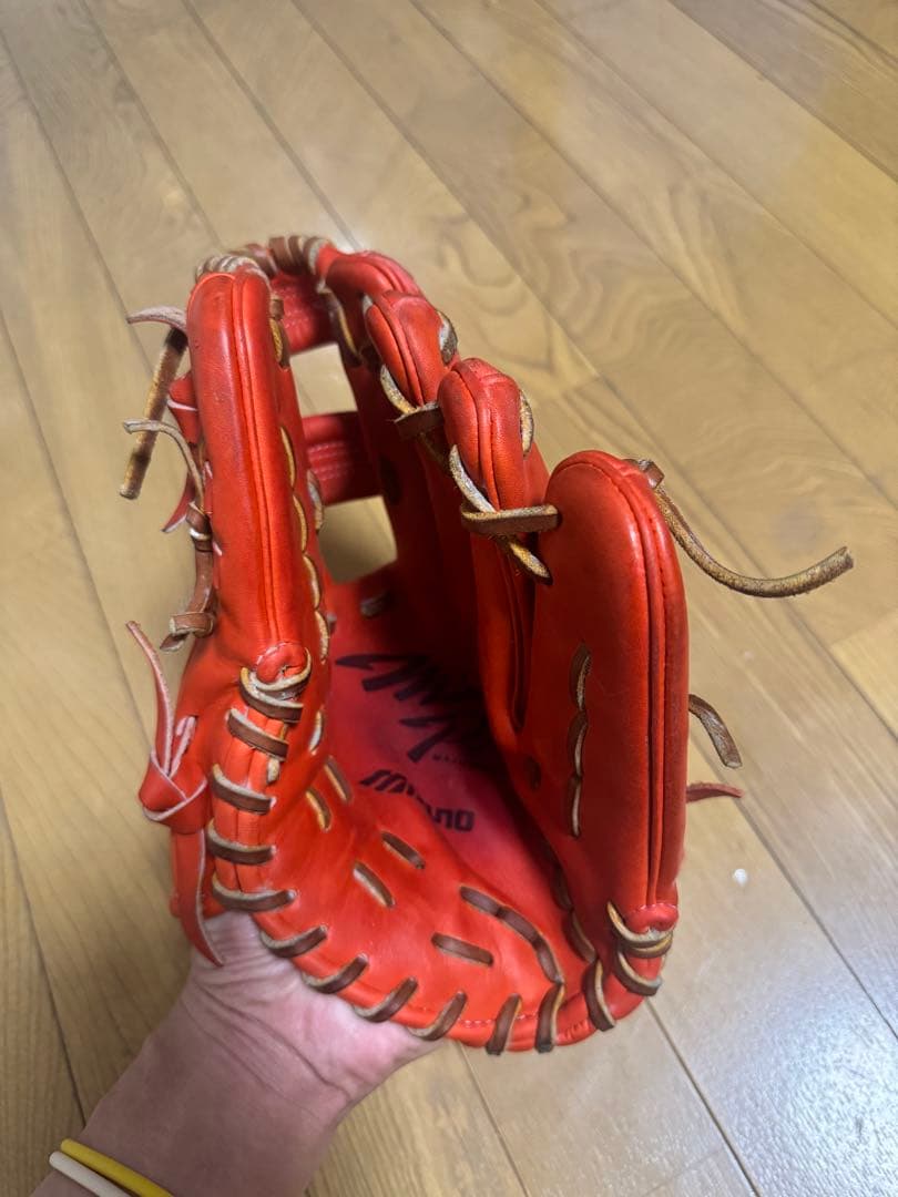 ます MizunoPro ミズノプロ 右投げ 軟式 内野