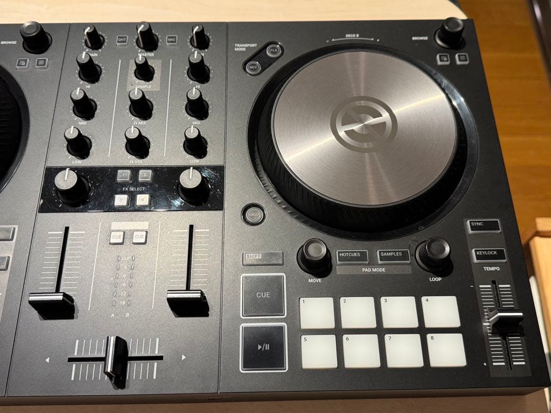 Traktor Kontrol S2 mk3 ケース付き動作品