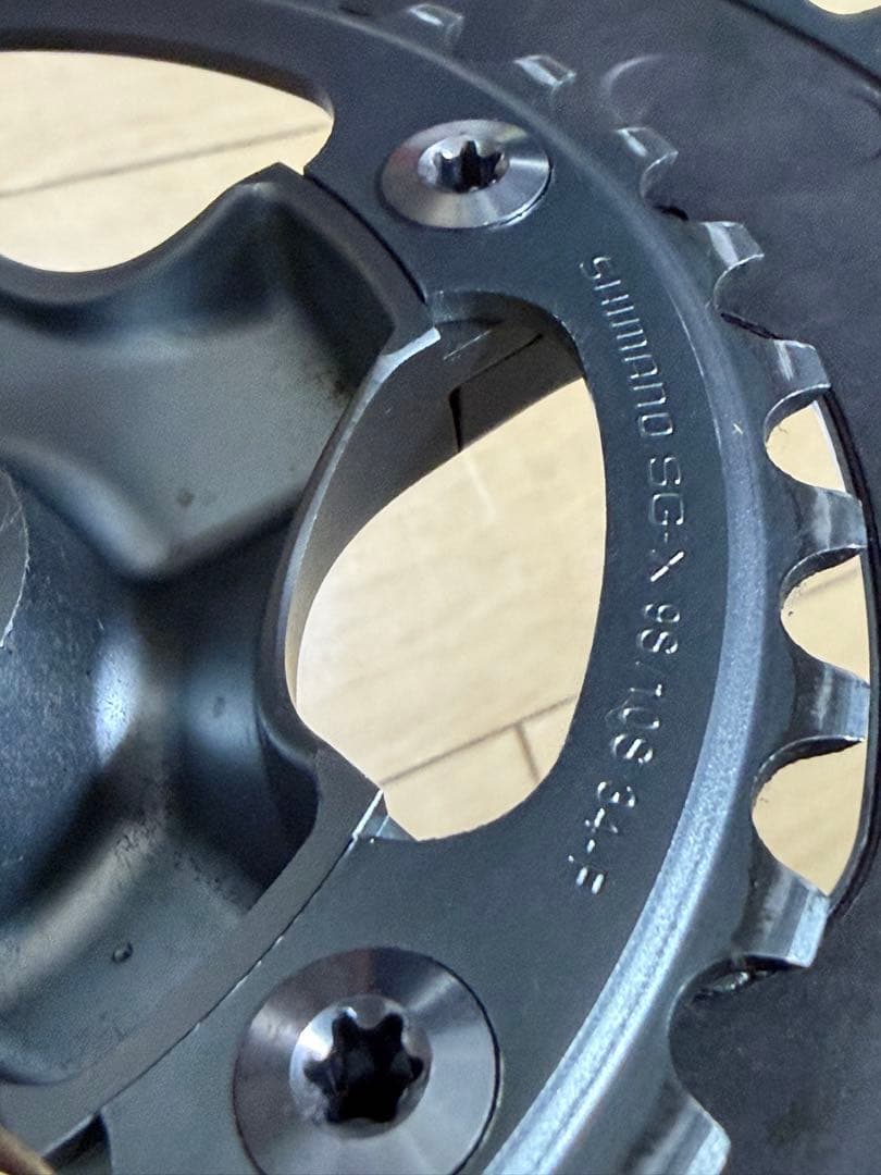 SHIMANO ULTEGRA FC- 6700 165mm シルバー