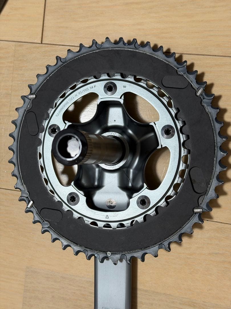 SHIMANO ULTEGRA FC- 6700 165mm シルバー