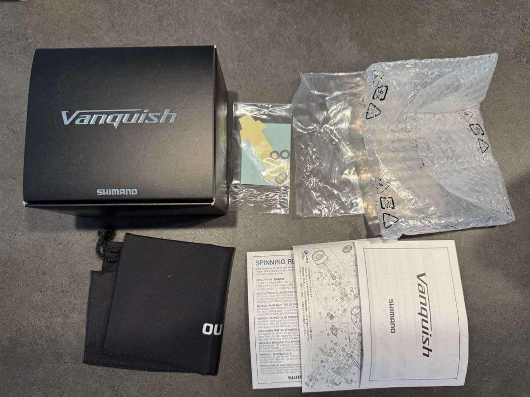 【極美品】SHIMANO 19ヴァンキッシュC3000SDH シマノ YGK