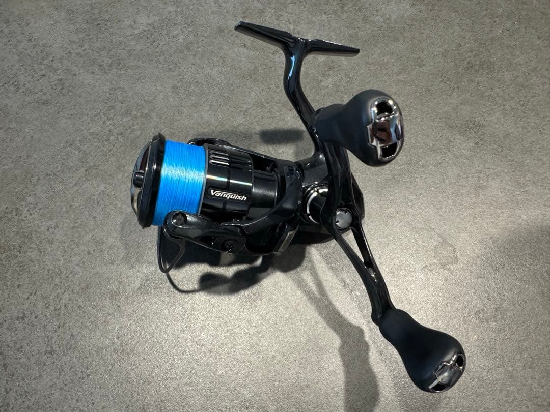 【極美品】SHIMANO 19ヴァンキッシュC3000SDH シマノ YGK