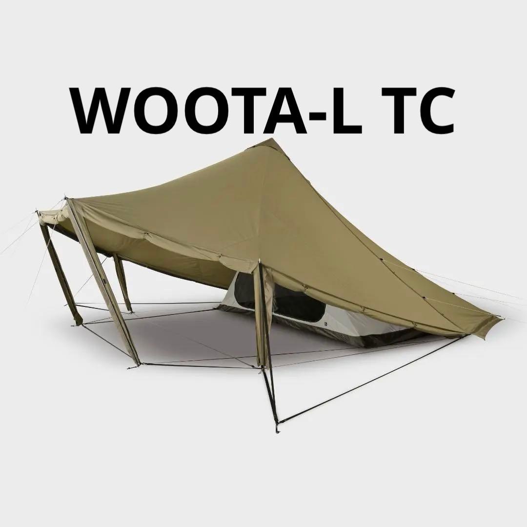 ZANE ARTS ゼインアーツ WOOTA-L TC ウータL TC 新品未使