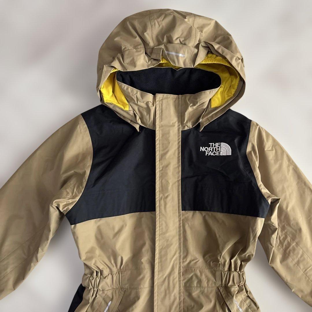 THE NORTH FACE ノースフェイス スノーウェア ベージュ110