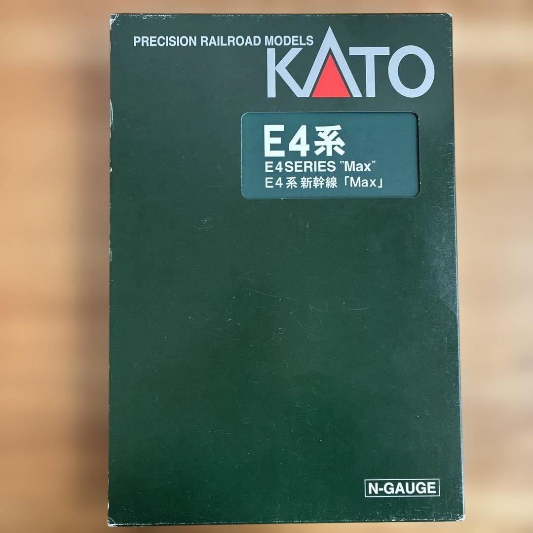 KATO 10-292＋10-293 E4系 新幹線「Max」8両セット