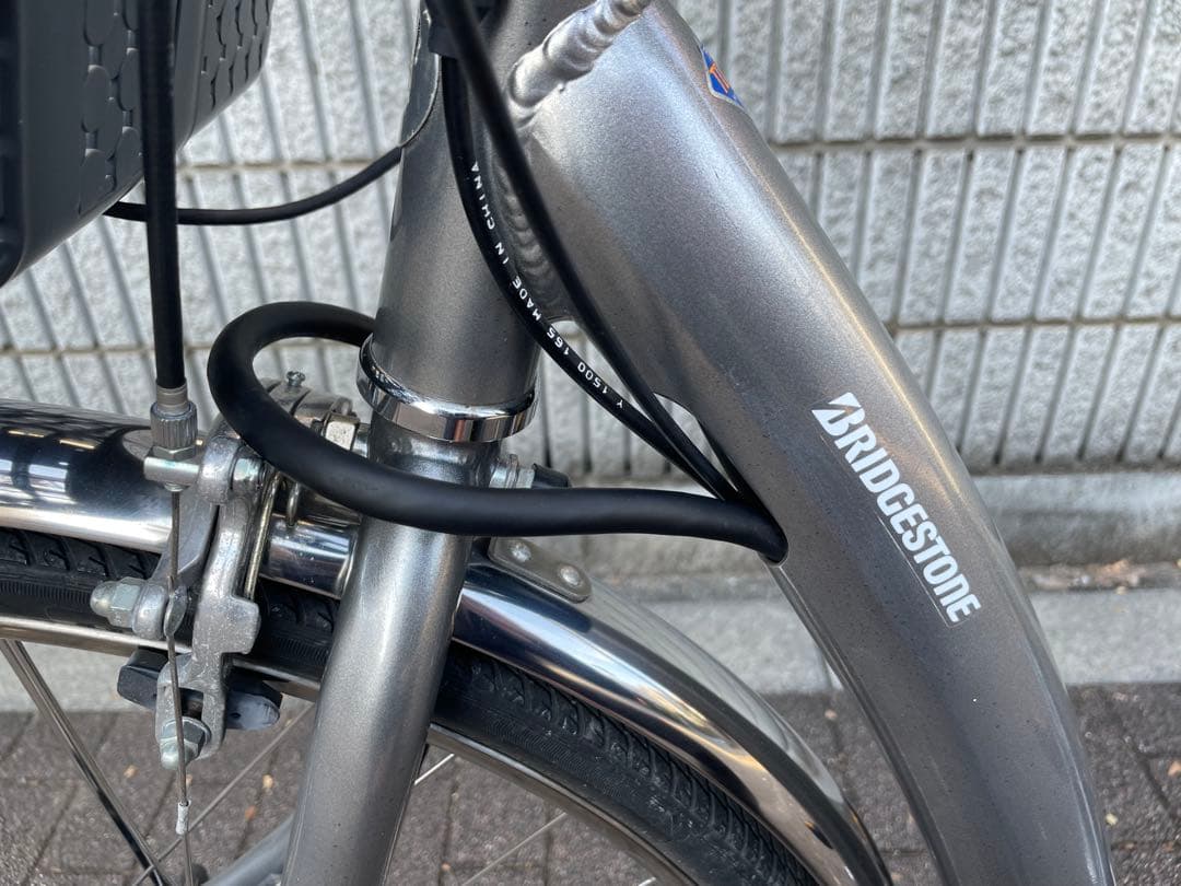 ブリヂストン電動アシスト自転車