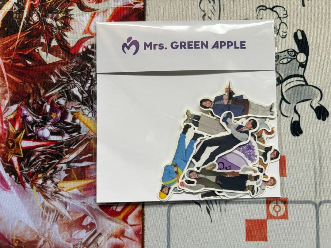 Mrs. GREEN APPLE ライラック アクリルスタンド