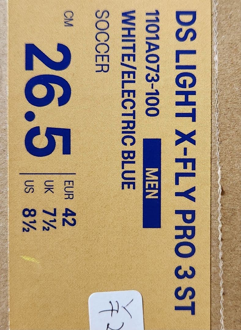 ASICS ds light xfly pro st新品未使用26.5㎝