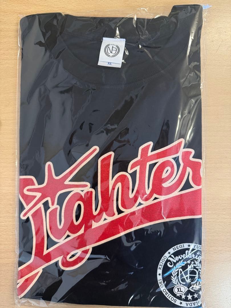 Novelbright Lighter Tシャツ　XLサイズ ノーベルブライト