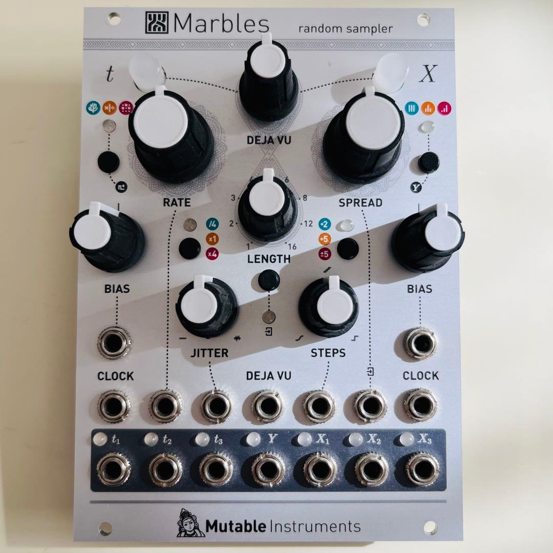 激レア Mutable Instruments Marbles ランダムサンプラ