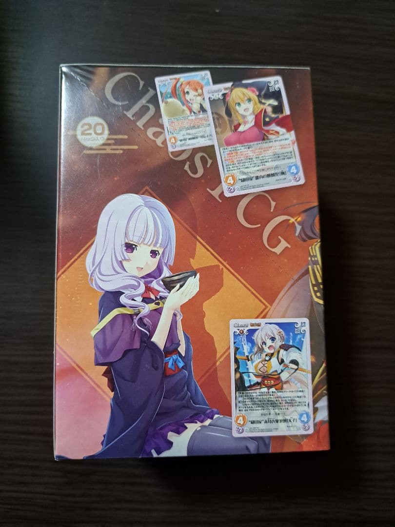 Chaos　TCG　戦国恋姫　ブースターパック　未開封　BOX