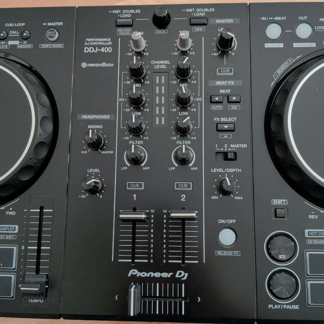 Pioneer DJ DDJ-400 2020年製 付属品・元箱あり