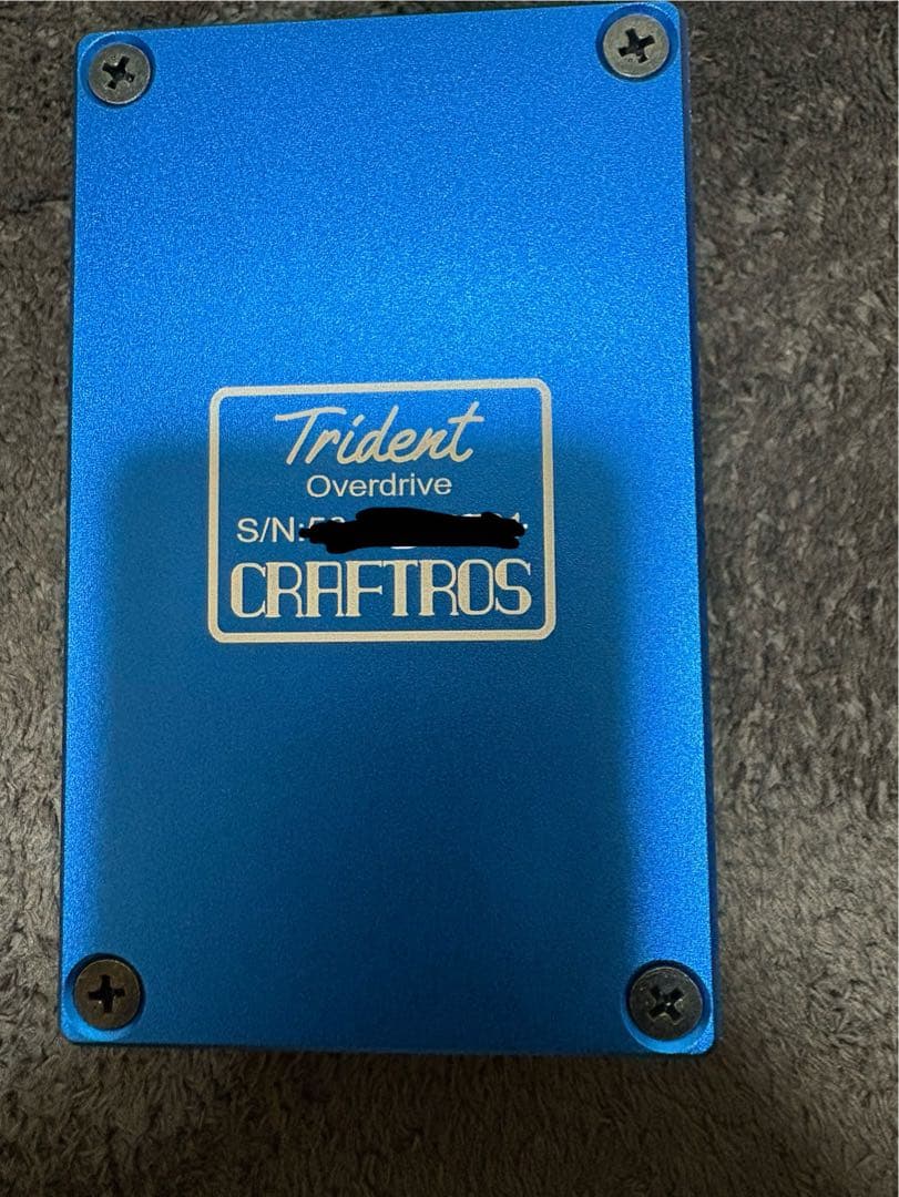 CRAFTROS Trident エフェクター