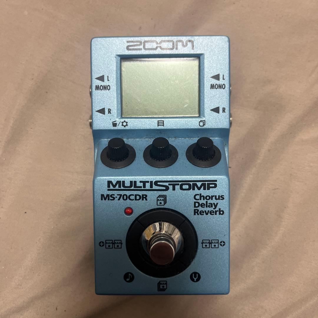 【値下げ可】【即購入OK】ZOOM MULTISTOMP MS-70CDR