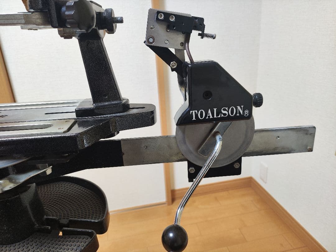 TOALSON 　バネ式ストリングマシン（送料込）　■中古■テニス　バドミントン