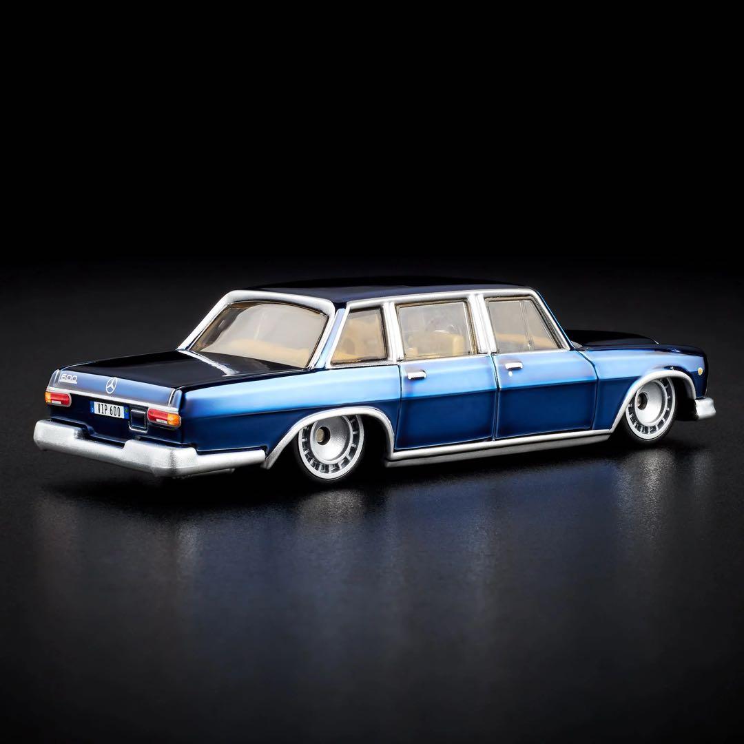 ミニカー Hot Wheels RLC 1964 Mercedes-Benz 600