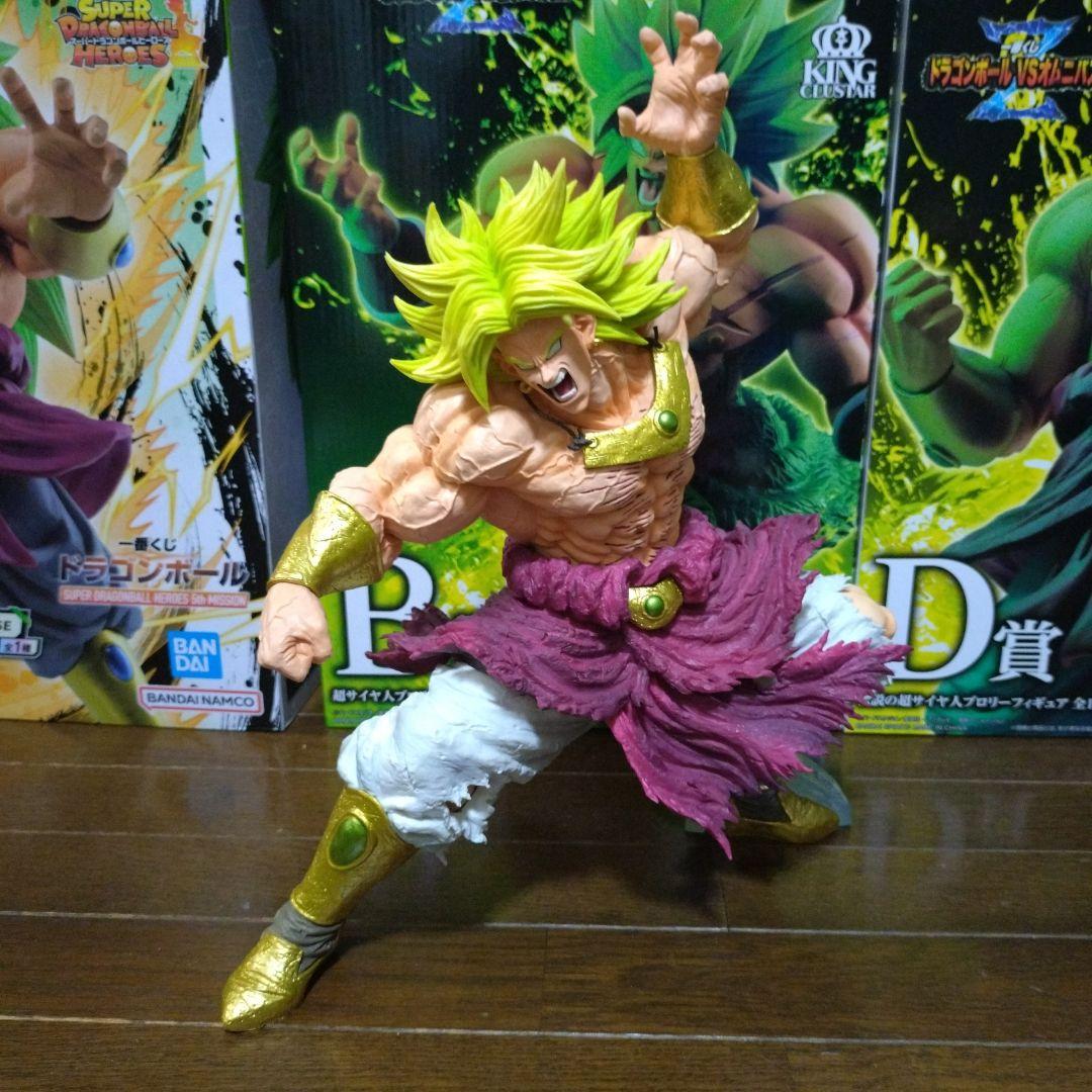 ドラゴンボールフィギュア 一番くじ ブロリー まとめ売り ドラゴンボール超