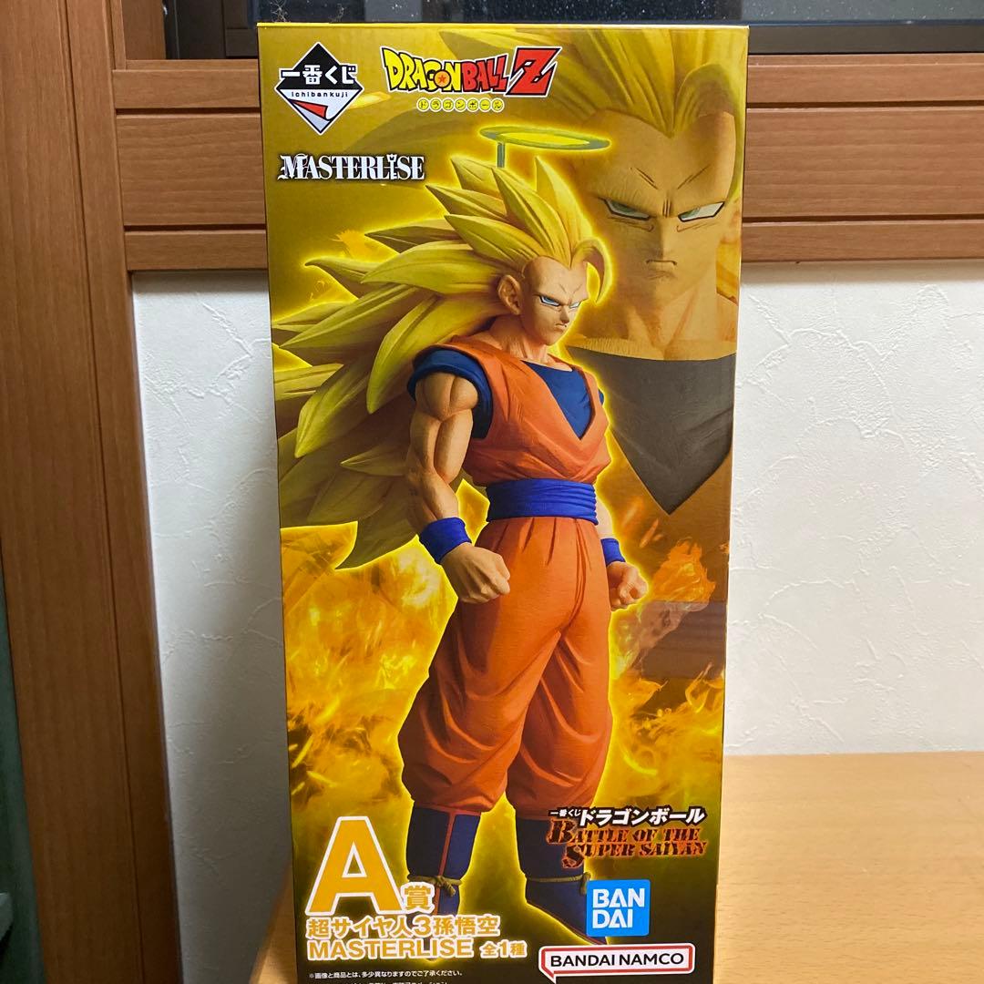 ★新品未開封★一番くじドラゴンボールA賞&ラストワン賞&未開封F•G•H•I賞★