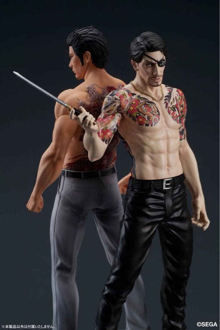 新品 龍が如く 真島吾郎 激闘フィギュア購入特典付き‼︎
