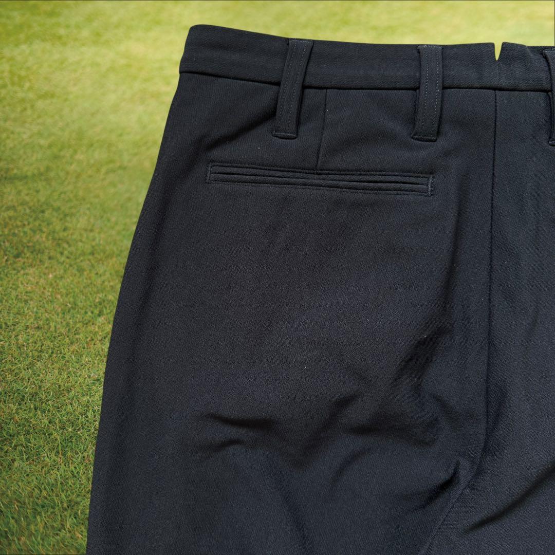 裏起毛　ブリーフィングゴルフ　パンツ　紺　濃紺　ネイビー　M 秋冬　防寒パンツ