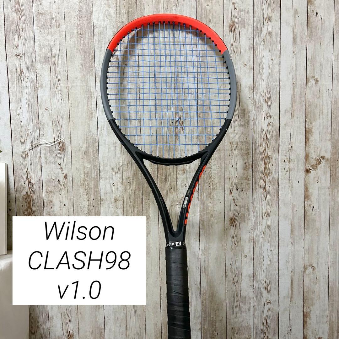 Wilson CLASH 98 v1.0 テニスラケット ウィルソン　硬式テニス