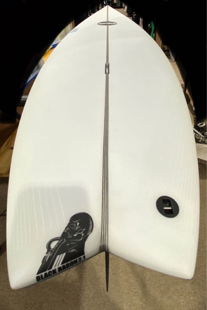 【新品】JSサーフボードBlackBaron 2.1 PEModel 5'6