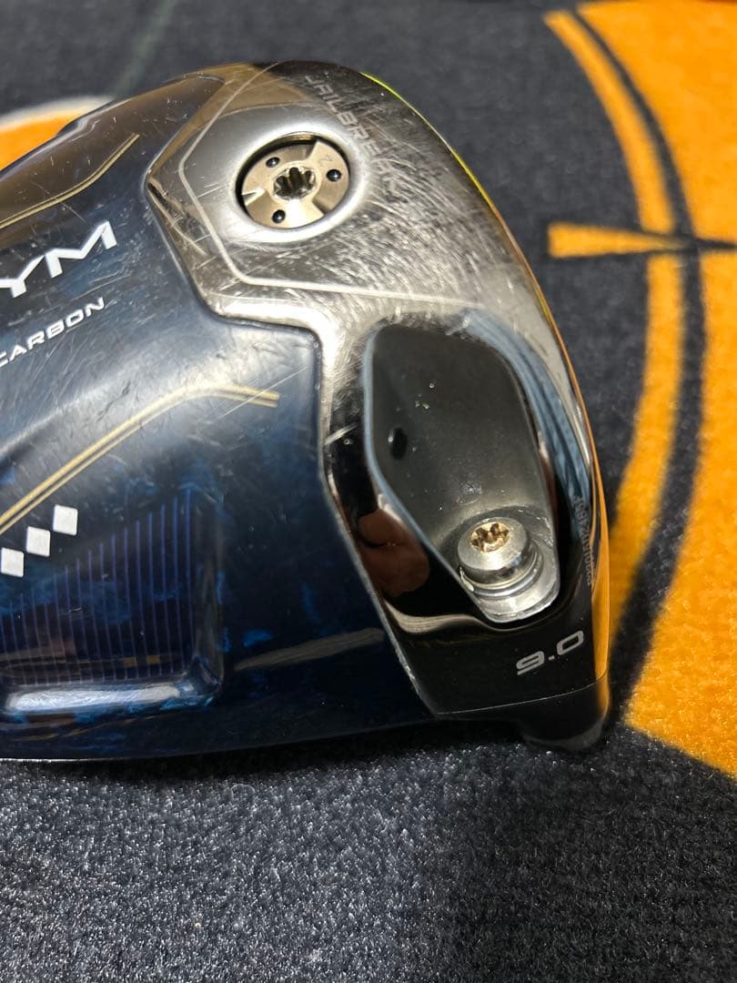 Callaway PARADYM トリプルダイヤ　ドライバー