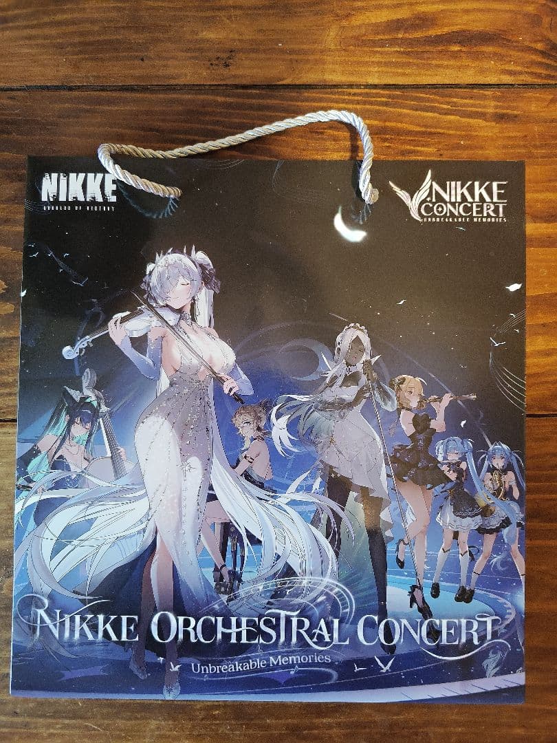NIKKE ORCHESTRAL CONCERT 入場特典