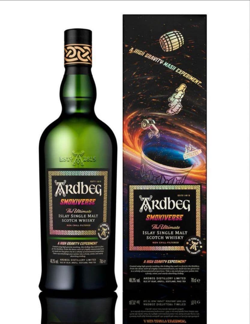 Ardbeg Whisky　アードベッグ　スモーキバース　スモーキーバース