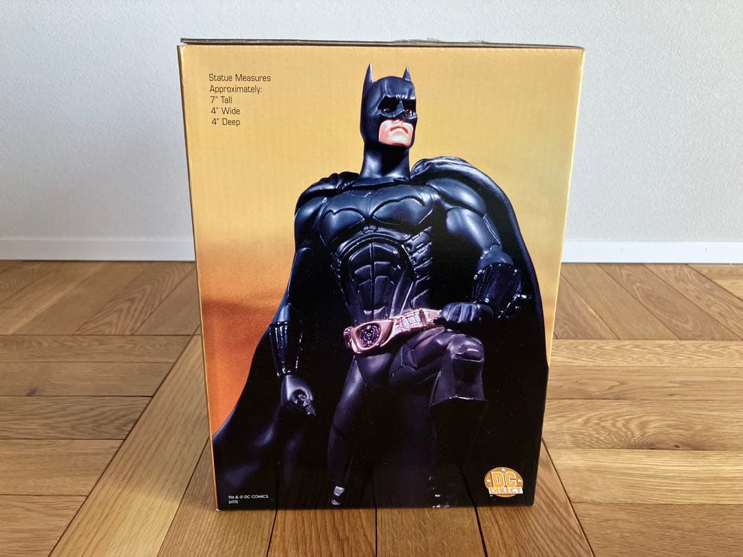 未開封 限定品 Batman バットマンビギンズ バットマンオンルーフトップ