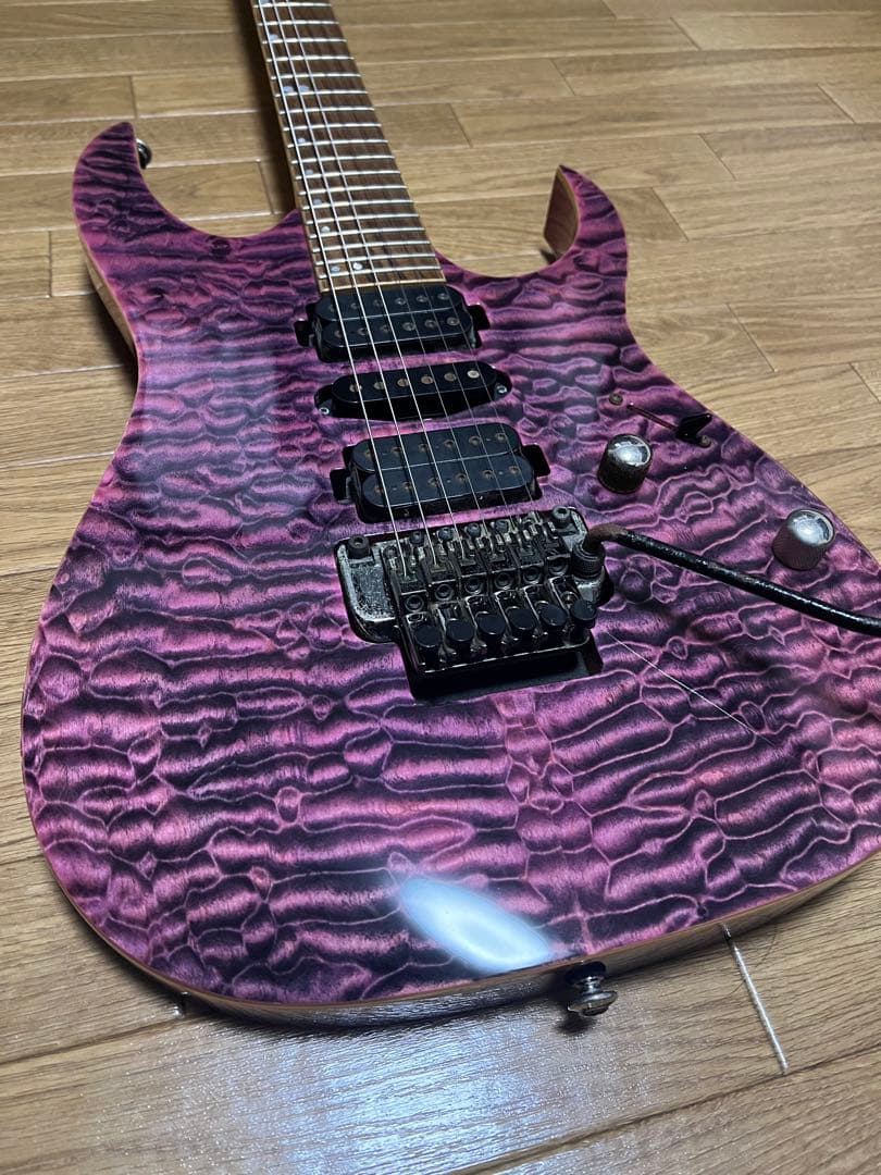ギター Ibanez Premium RG870QMZ