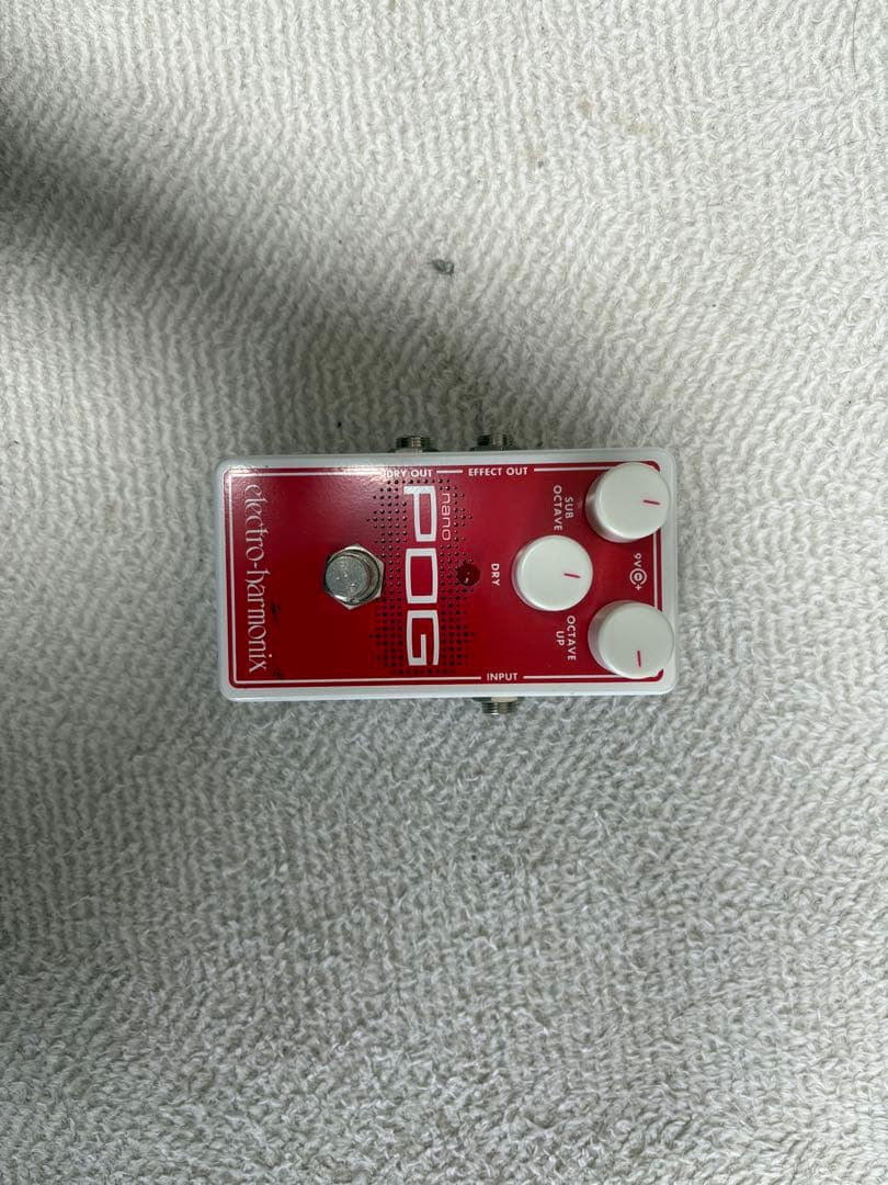 Electro-Harmonix nano POG ギターエフェクター