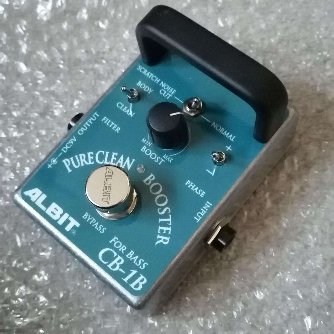 ベース ALBIT CB-1B PURE CLEAN Booster For Bass